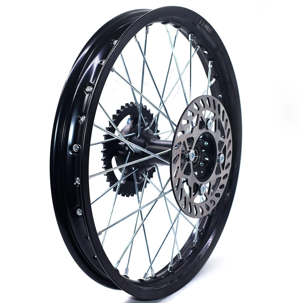 1.60 X 17" Inch Rear Rims Aluminum Alloy Circle Of17" Wheel With Disc ...