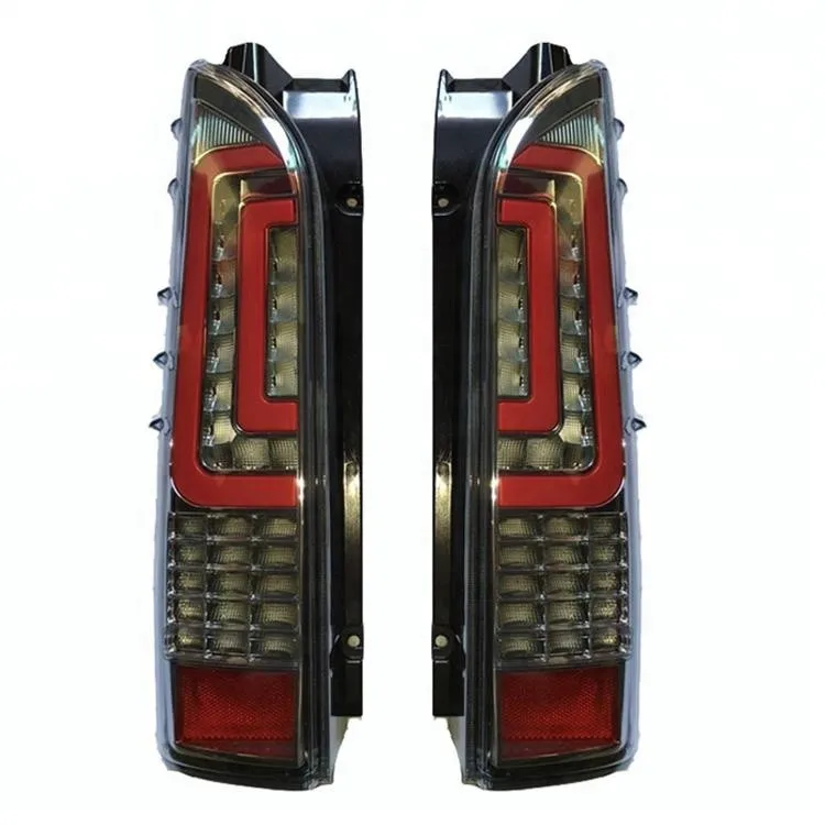 2005 2017 Hiace bus van LED Car taillight rear lamp LED|Car Light ...