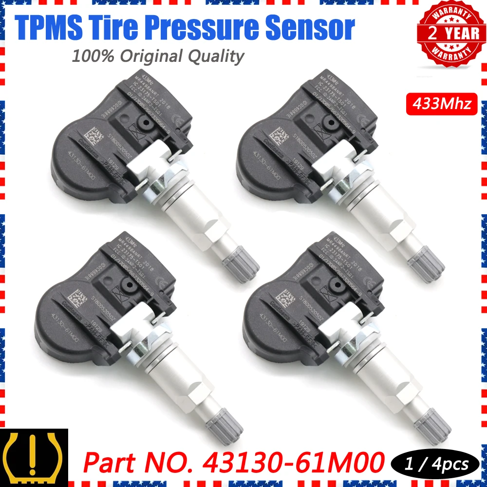 Xuan-TPMS-Tire-Pressure-Sensor-Monitoring-System-43130-61M00-for-Suzuki ...