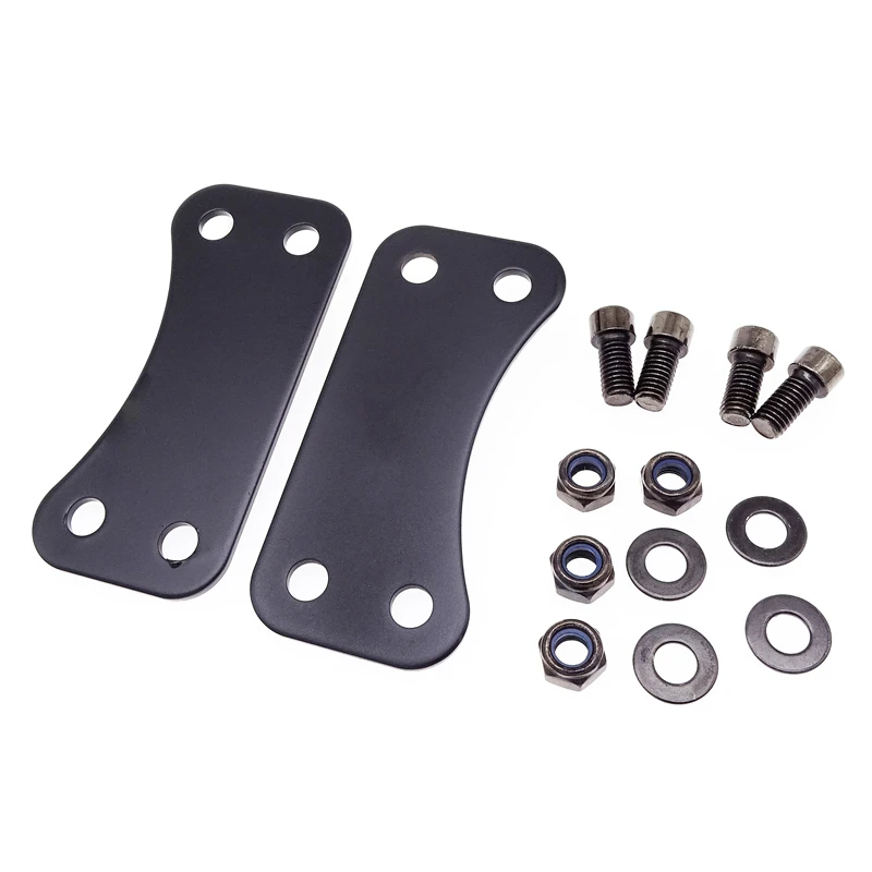 1 Set Motocycle Front Fender Lift Brackets Adapters Mudguard Parts For ...