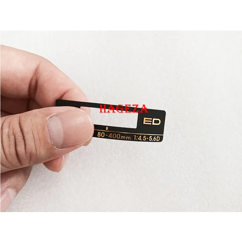 New Original 80-400 Nameplate Lens 80-400mm F/4.5-5.6d Name Plate 1c999 ...