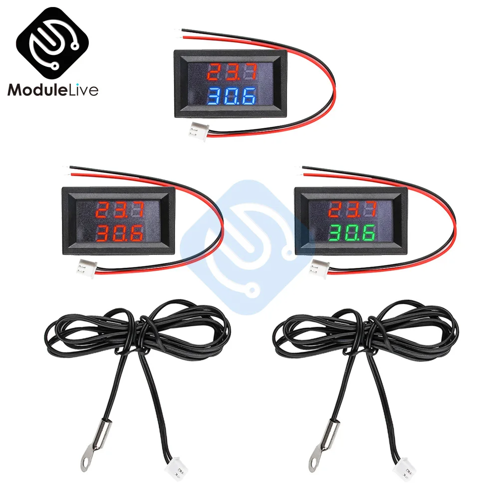 Term-metro-Digital-con-Sensor-de-temperatura-term-metro-con-Cable-de ...