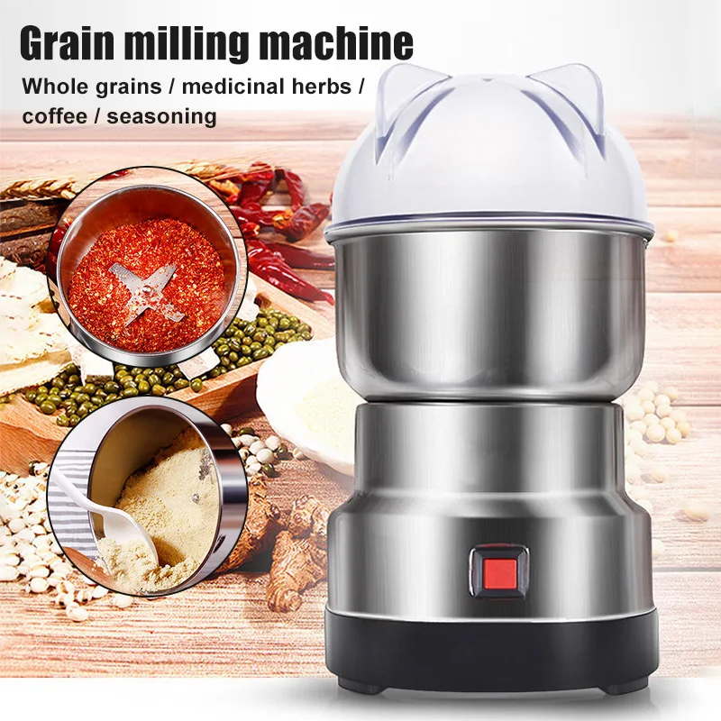 Multifunction-Smash-Machine-Coffee-Bean-Seasonings-Cereals-Electric ...