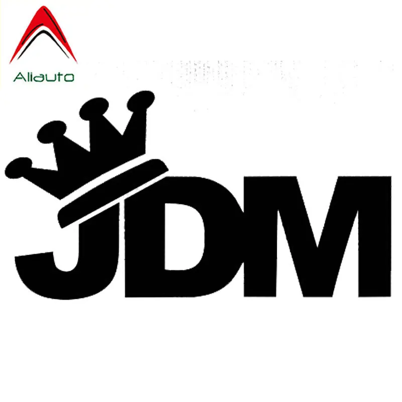 Aliauto Cartoon Classic Car Stickers Japan JDM Crown Vinyl Waterproof ...