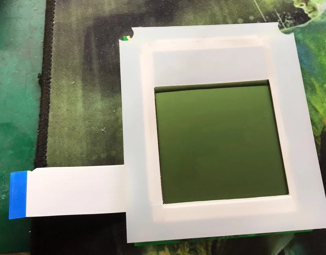 New-lcd-Compatible-Display-For-FLUKE-123-124-125-oscilloscope-matrix ...