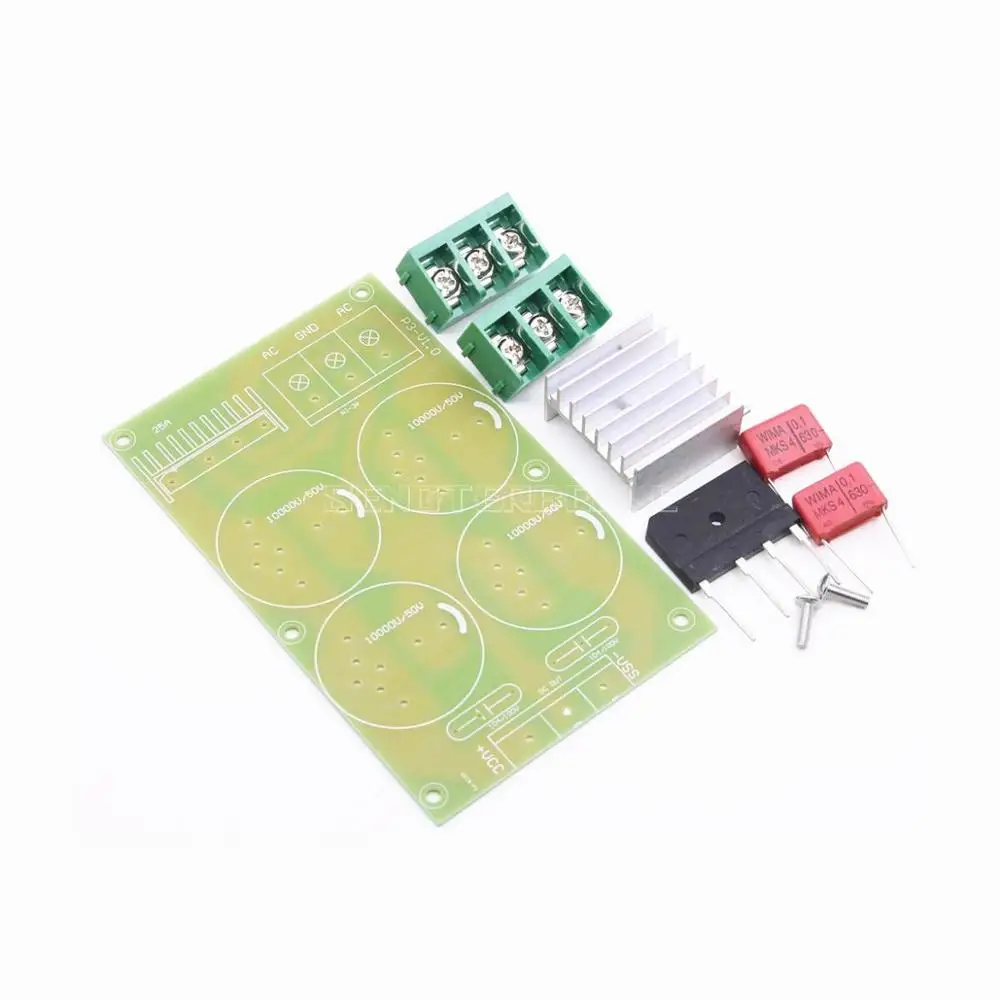  diy Kit P3 Rectifier Board Power Filter Board Kit Home Theater 