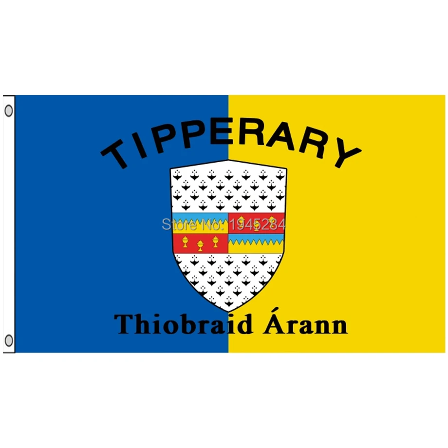 Ireland Irish County Tipperary Flag Banner 3x5FT 90x150cm Custom ...