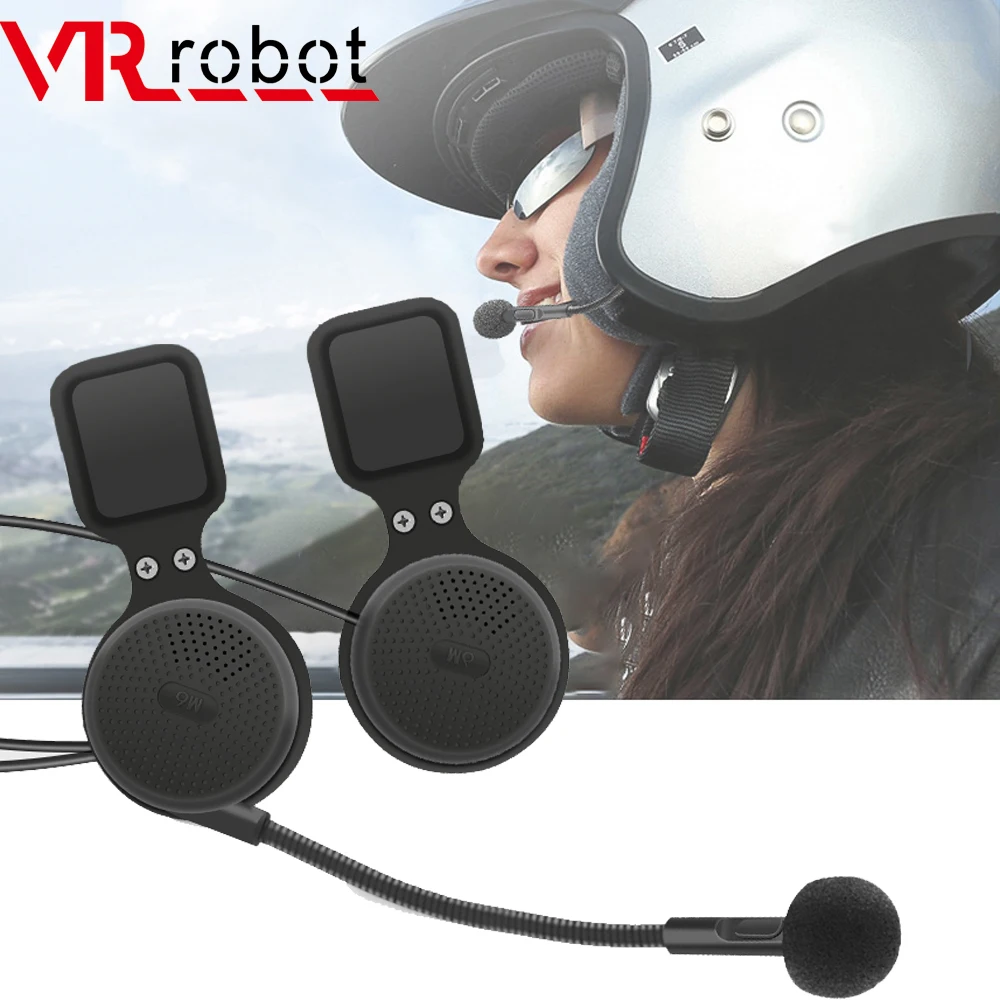 VR robot Motorcycle Bluetooth Headset Wireless Stereo Moto Helmet ...