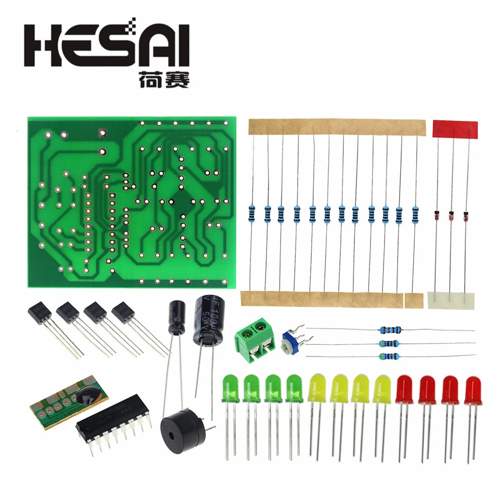 CD4060 Dream Light DIY Kit Electronic Fun Suite Birthday Gift Dreamy ...