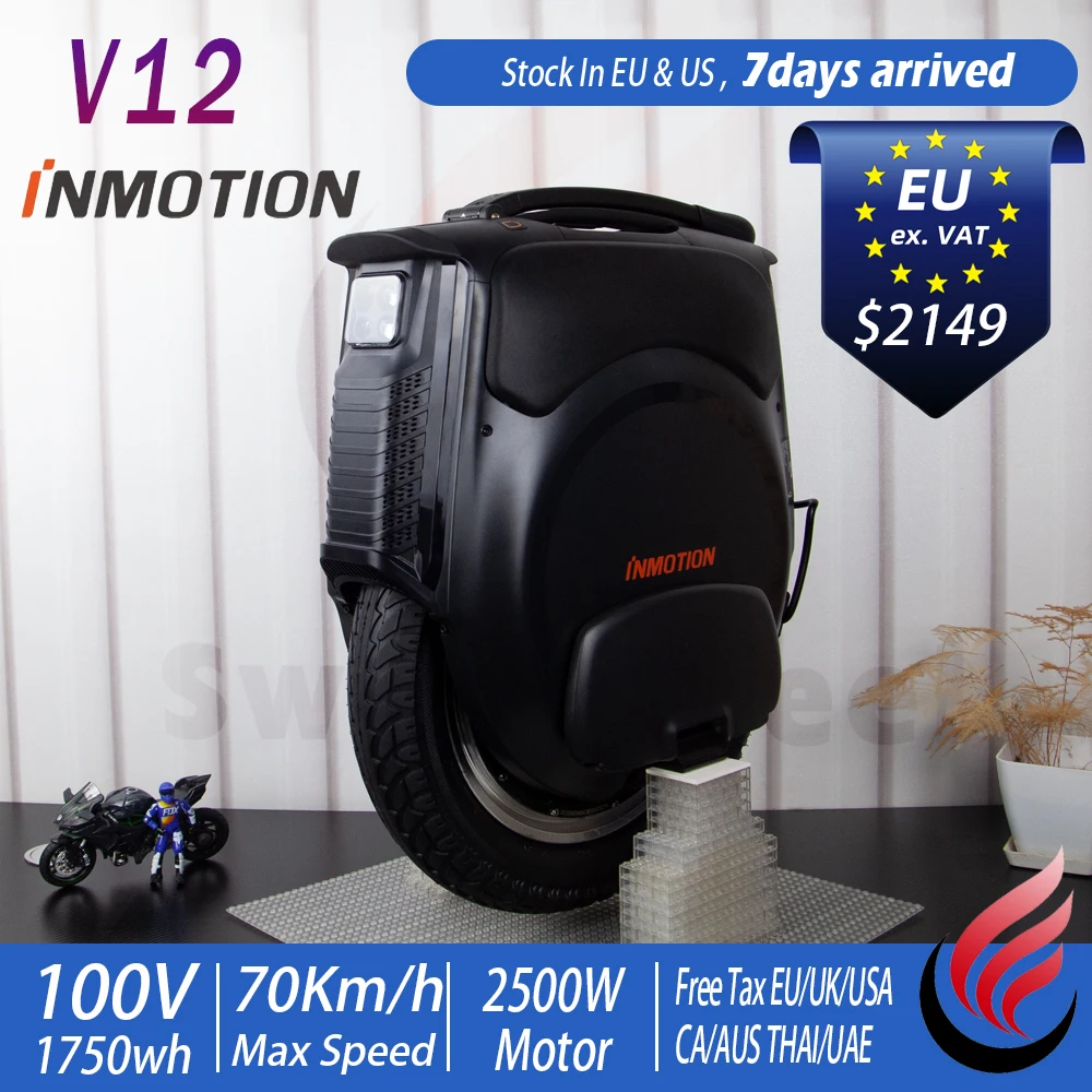 2022-New-Inmotion-V12-2500W-Motor-Top-Speed-70Km-h-100V-1750Wh-Battery ...