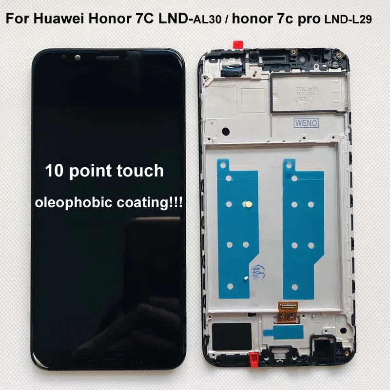 Original Quality NEW For Huawei Honor 7C LND AL30 / honor 7c pro LND ...
