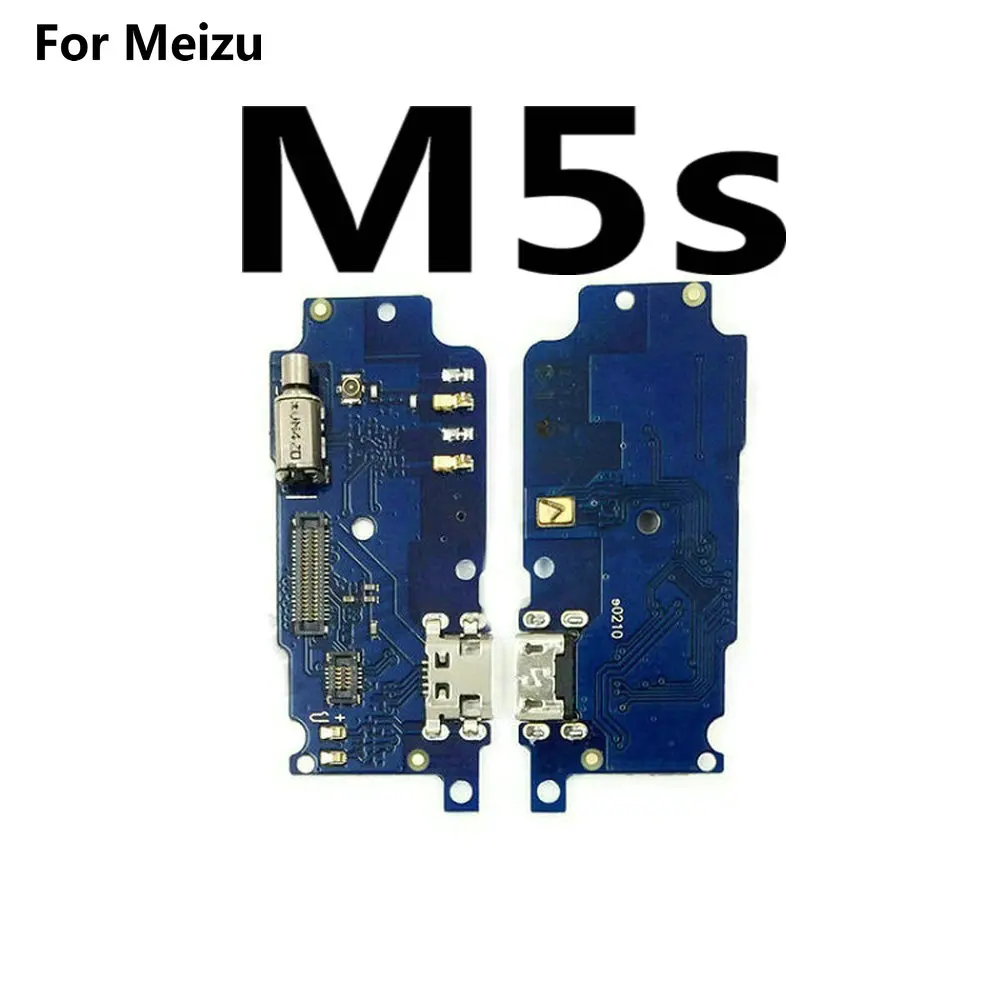 New Microphone Module+USB Charging Port Board Flex Cable Connector Parts For Meizu M5S ...