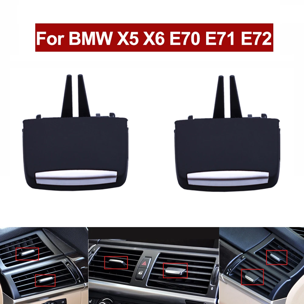 Front Rear Fresh Air Conditioning AC Vent Grille Slider Clip Repair Kit ...