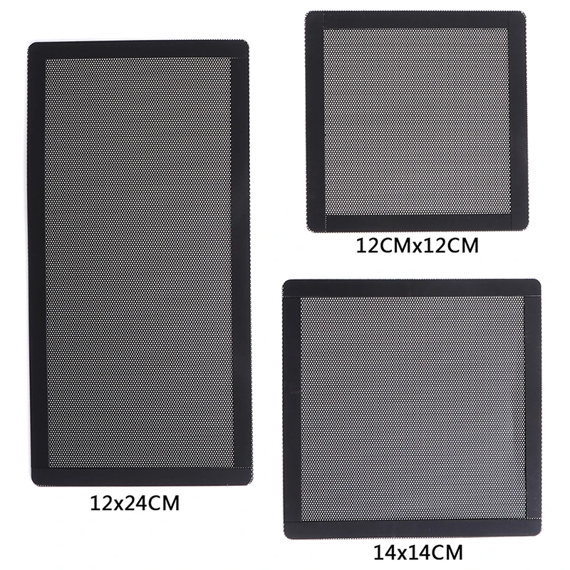 Pvc Magnetic Dust Filter Mesh Net Cover | Pvc Computer Pc Case ...