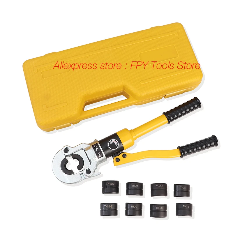 Hydraulic-Pex-Pipe-Crimping-Tools-CW-1632-Pressing-Plumbing-Tools-for ...