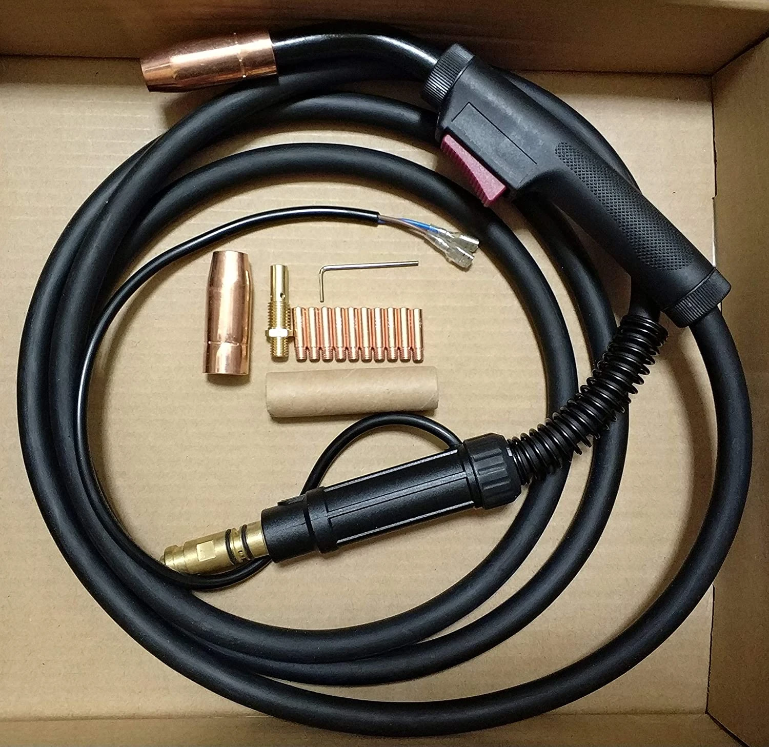 MIG WELDING GUN &TORCH 15' 150AMP replacement for Lincoln SP 100, SP ...