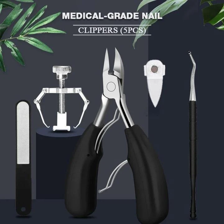 Medical Grade Nail Clippers Podiatry Nail Clippers Nail Correction ...