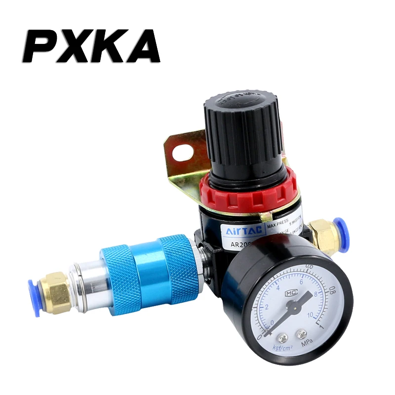 Free Shipping Air Compressor Air Pressure Reducing Valve Air Pump Gas ...