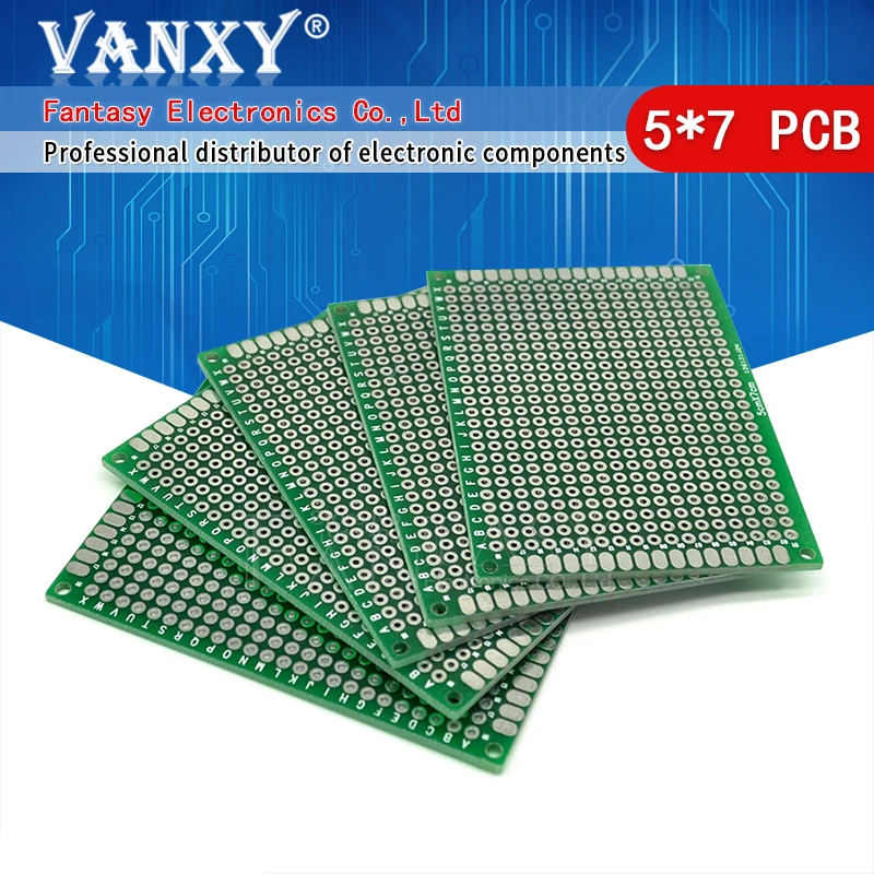 5pcs-5x7cm-5-7-Double-Side-Prototype-PCB-diy-Universal-Printed-Circuit ...