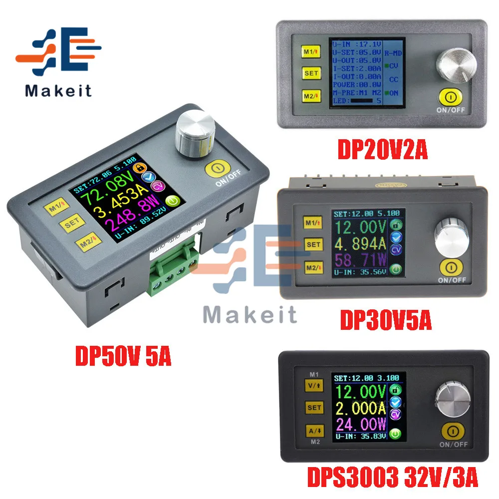 DP50V5A-DP30V5A-DP20V2A-DPS3003-Constant-Voltage-Current-Step-Down ...
