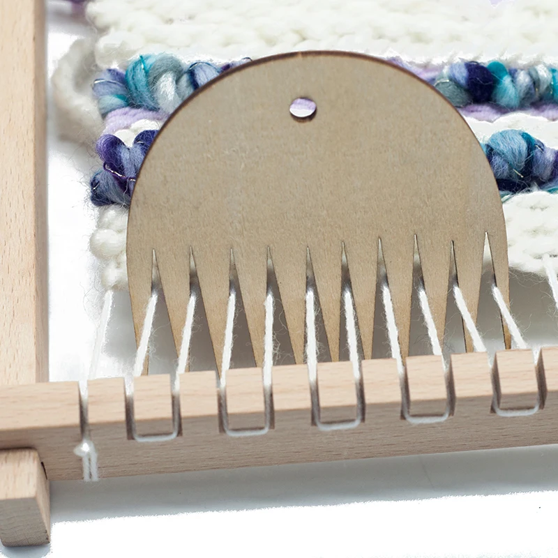 NUBECOM Wood Weaving Tool for Tapestry Knitting, Thread Braided Tool ...