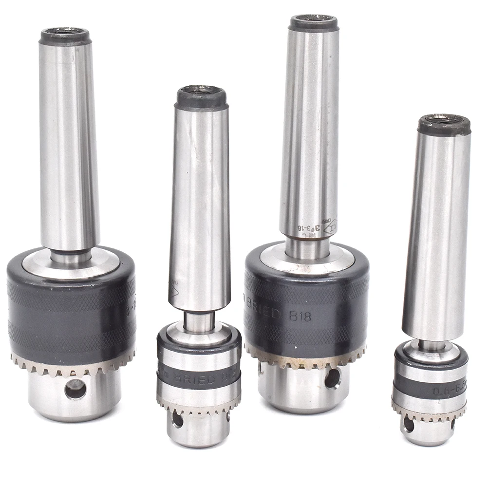 1set-Precision-morse-cone-MT2-MT3-MT4-B10-B12-B16-light-Duty-key-Drill ...