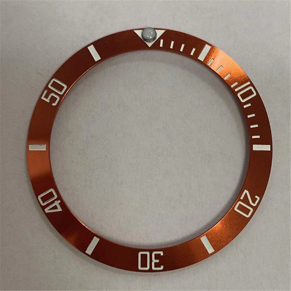 Aluminum Watch Bezel Ring For 40mm Sub Watch Case Outer Diameter 38mm ...