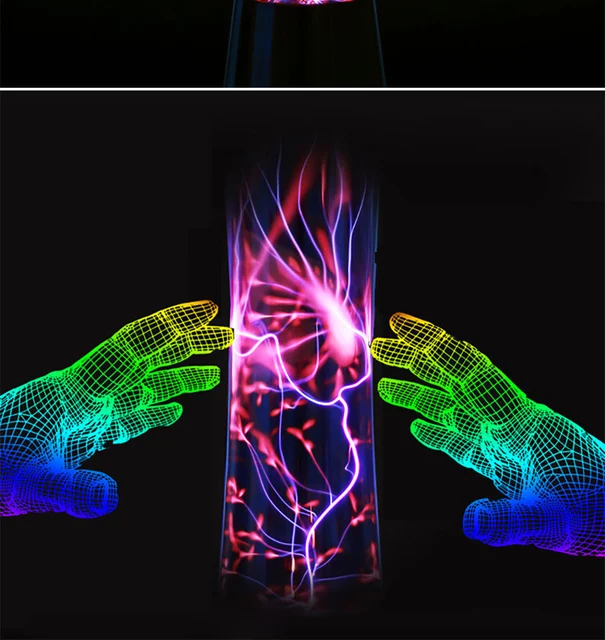 Neon Plasma Light Diy