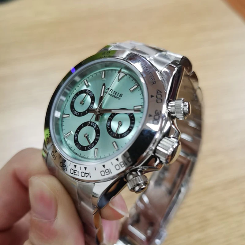 A Forgotten AliExpress Gem: Parnis Chronograph: A Rolex Daytona Homage ...
