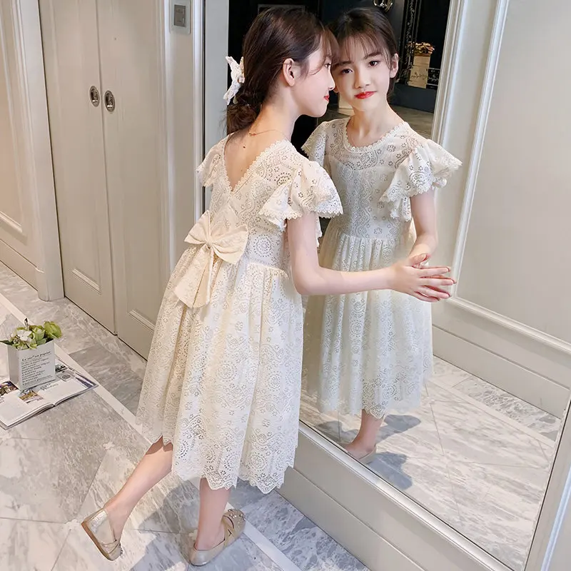 Lace Dress For Kids