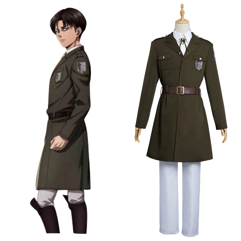 Attack On Titan Survey Corps Uniform