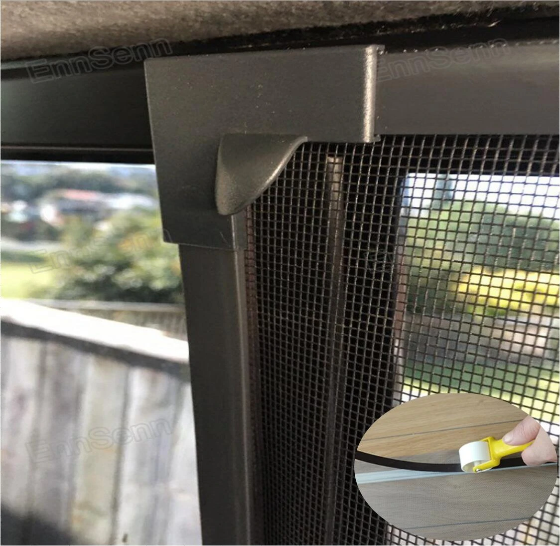 Adjustable Diy Customize Magnetic Window Screen Windows For Motorhomes ...