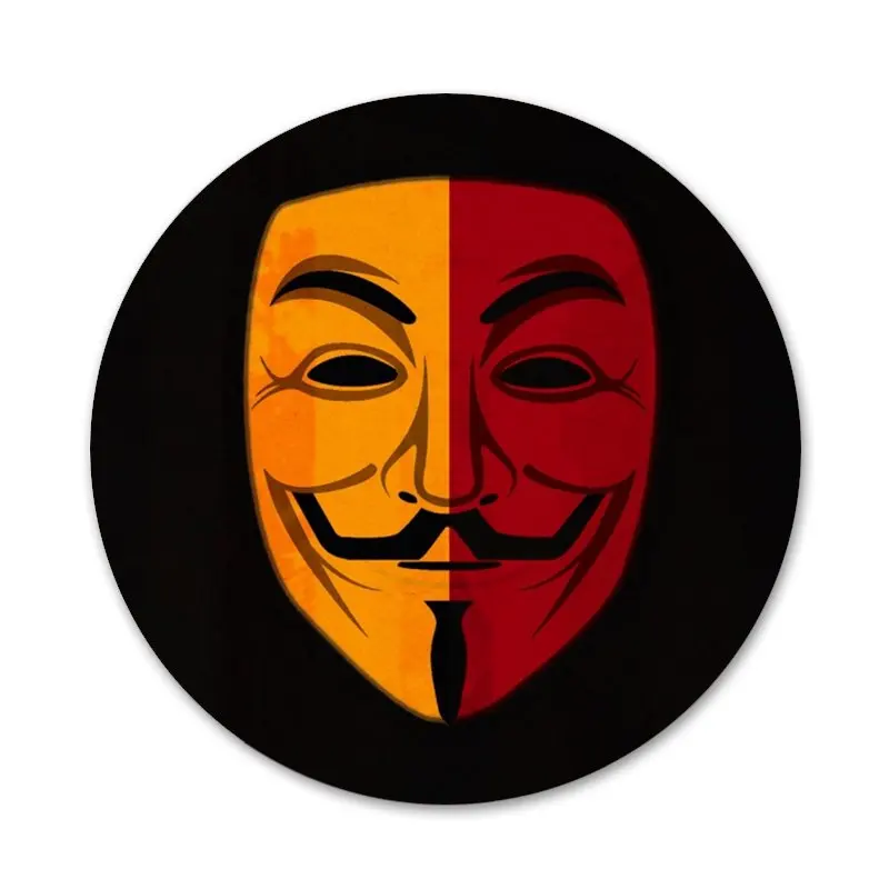 V For Vendetta Mask Vector