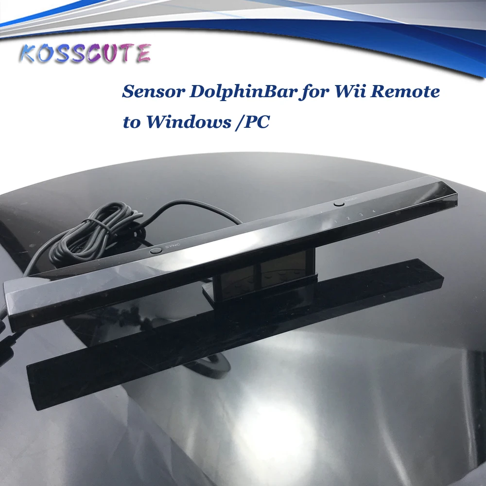 Mayflash Wireless Sensor Dolphinbar Bluetooth Connect Remote Pc Mouse ...