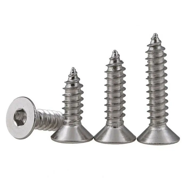 VIS,M3(20pcs)-8mm--Inox 304, M3 M4 M5 M6, douille hexagonale à tête ...