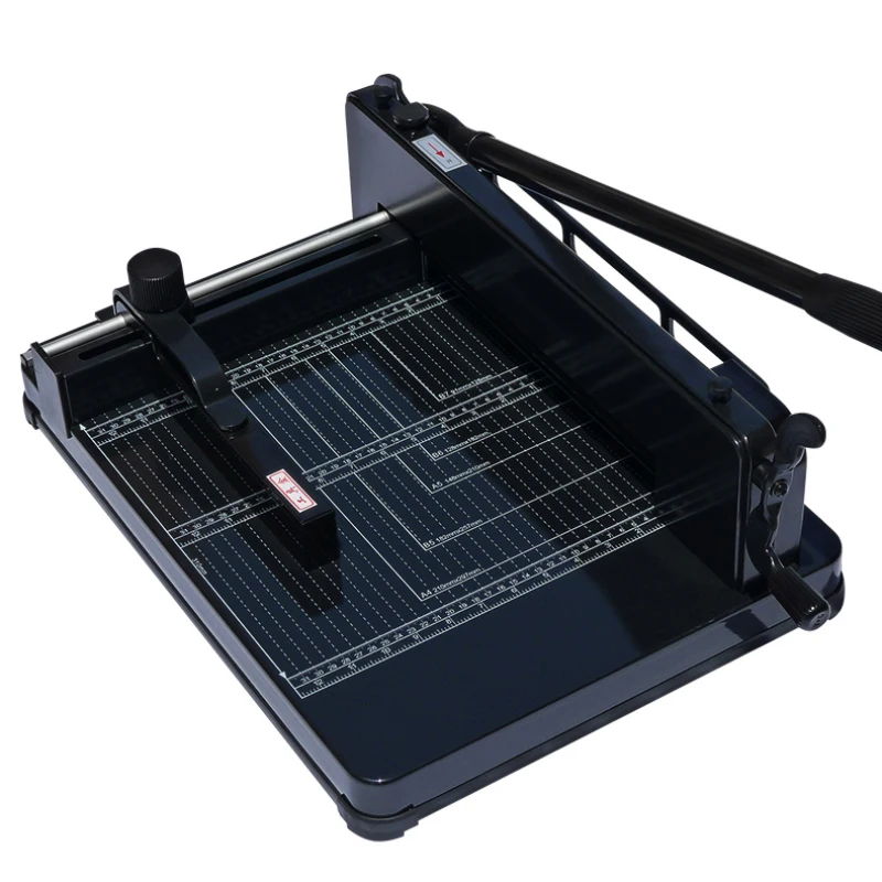 858A4-Heavy-Duty-Paper-Cutter-Manual-Business-Card-Paper-Cutter ...