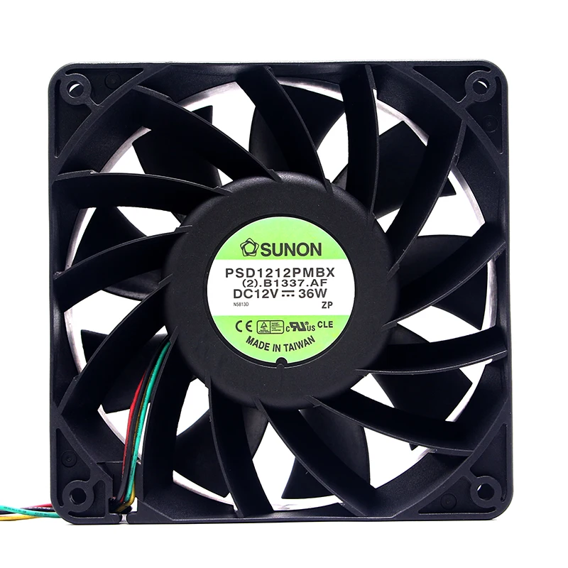 Sunon Fan 120x120x38mm | Sunon Cooling Fan 12v | Sunon Fan 12v 3 Wire ...