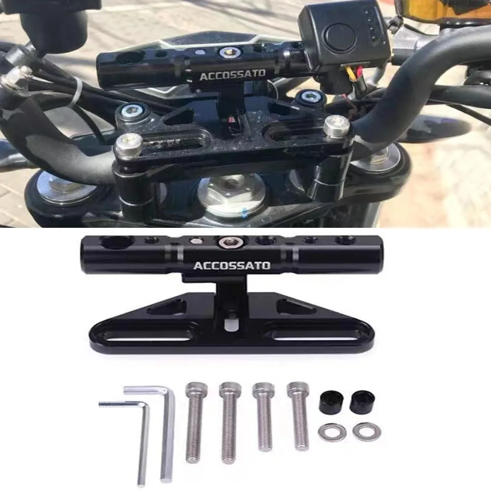 Motorcycle-GPS-Navigation-Bracket-Mobile-Phone-USB-Charging-For-Super ...