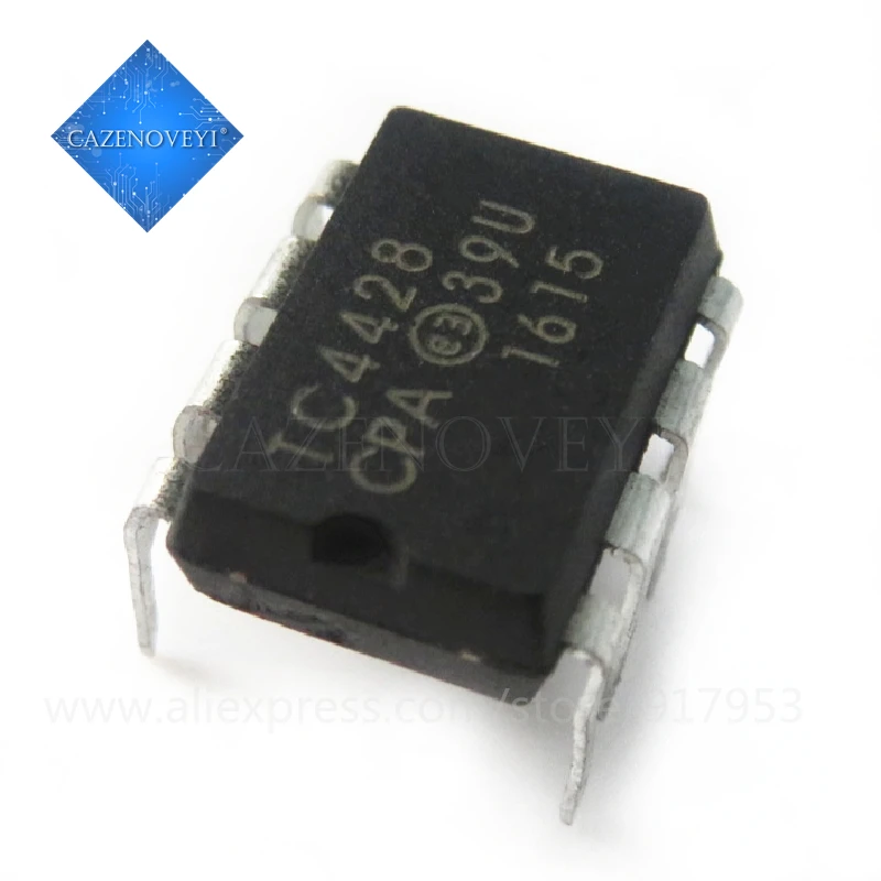 10pcs/lot Tc4428cpa Tc4428 Tc4429cpa Tc4429 Dip-8 In Stock - Integrated ...