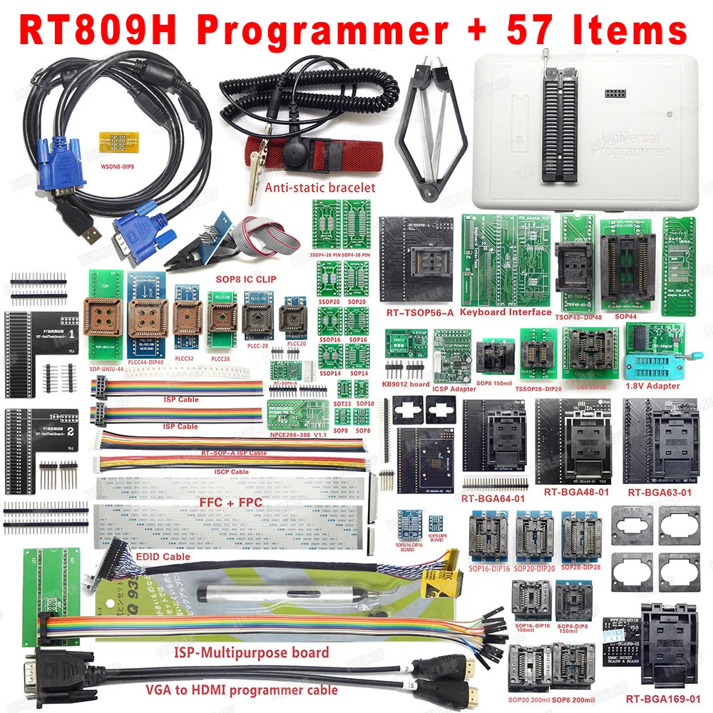 Fast-Shipping-Original-RT809H-EMMC-Nand-FLASH-Extremely-Fast-Universal ...