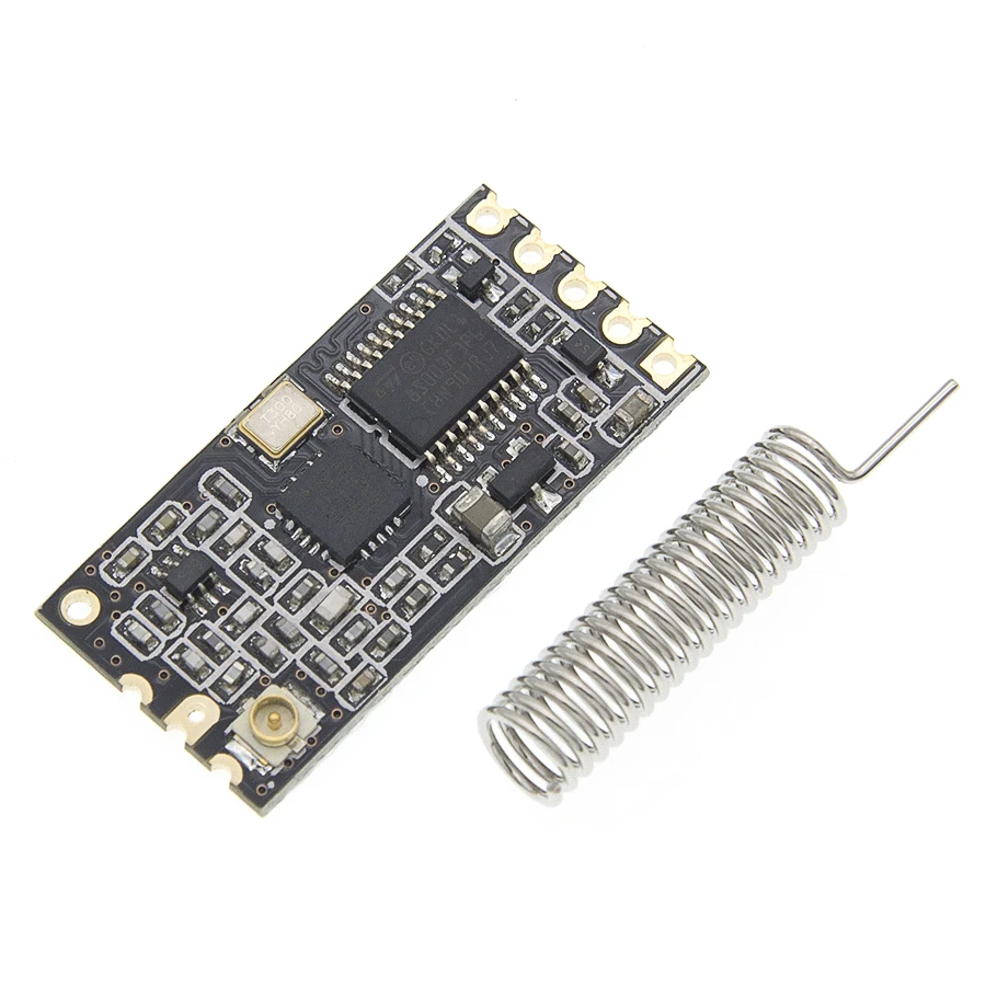 HC-12 433Mhz SI4463 Wireless Serial Port Module 1000m Replace Bluetooth ...