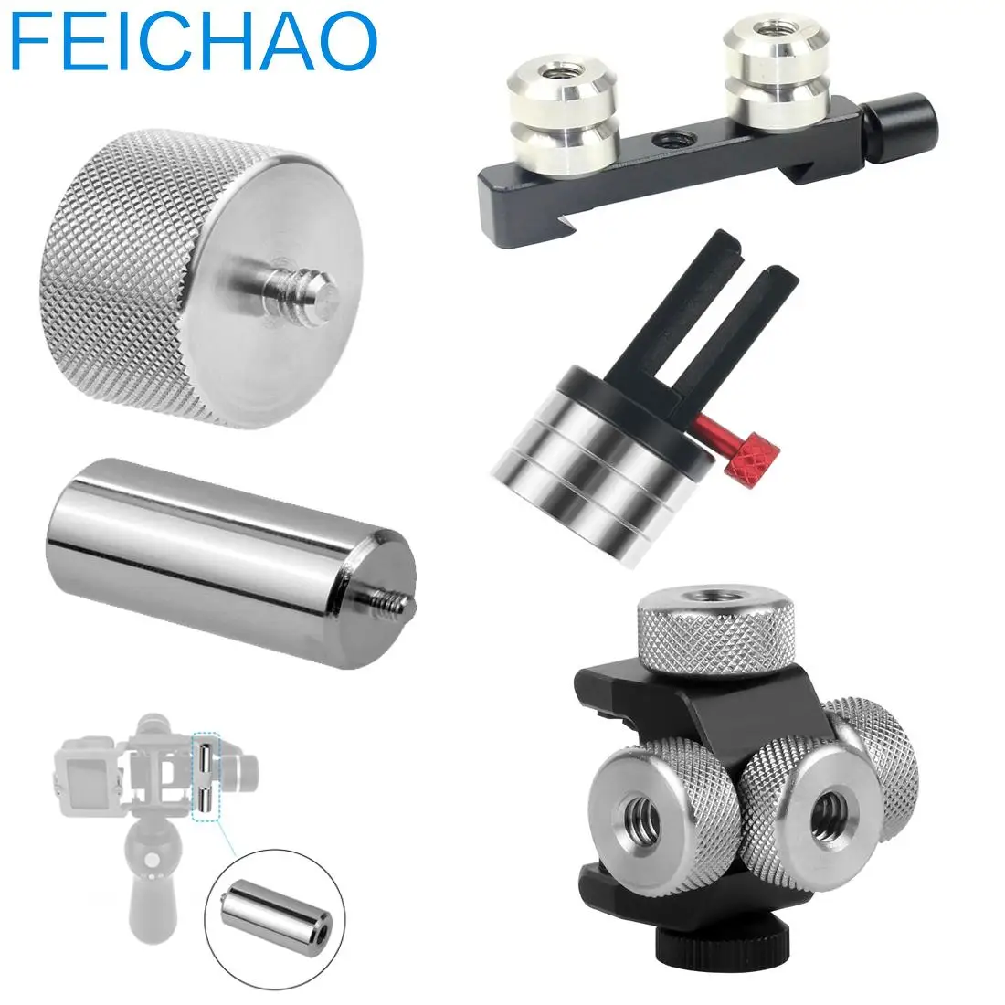 Handheld Gimbal Counterweight Calibration Balance Weights for DJI Osmo ...