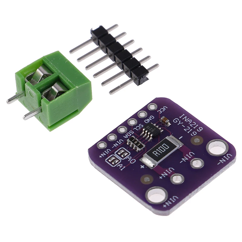 INA219 GY 219 GY219 Current Power Supply Sensor Breakout Board Module ...