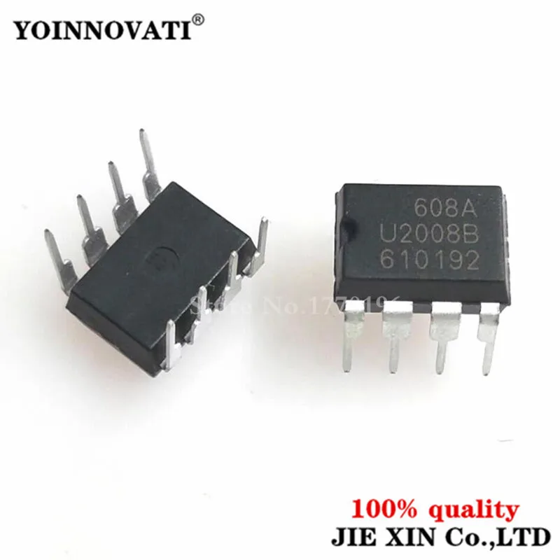 10pcs U2008b Dip-8 U2008 Dip8 2008b Dip8 - Integrated Circuits - AliExpress