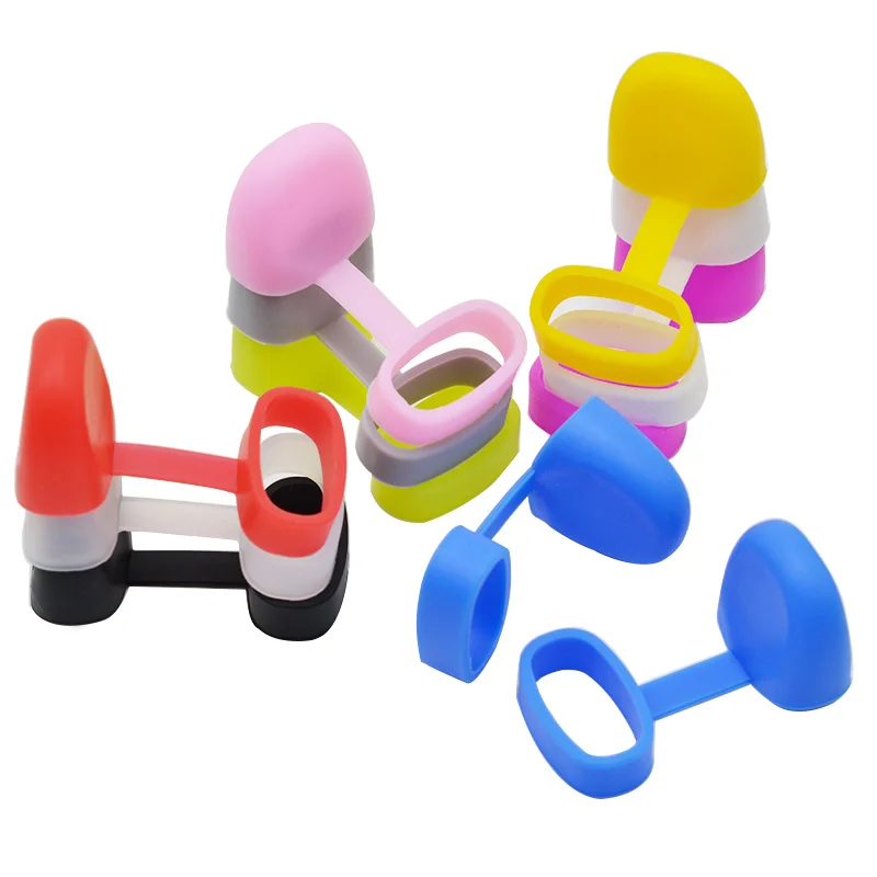 Flat 21mm vape pen silicone dust-proof cap cover with vape band vape ...