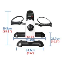 Mini Pedal Exercise Bike Trainer LCD Display Indoor Cycling Bikes ...