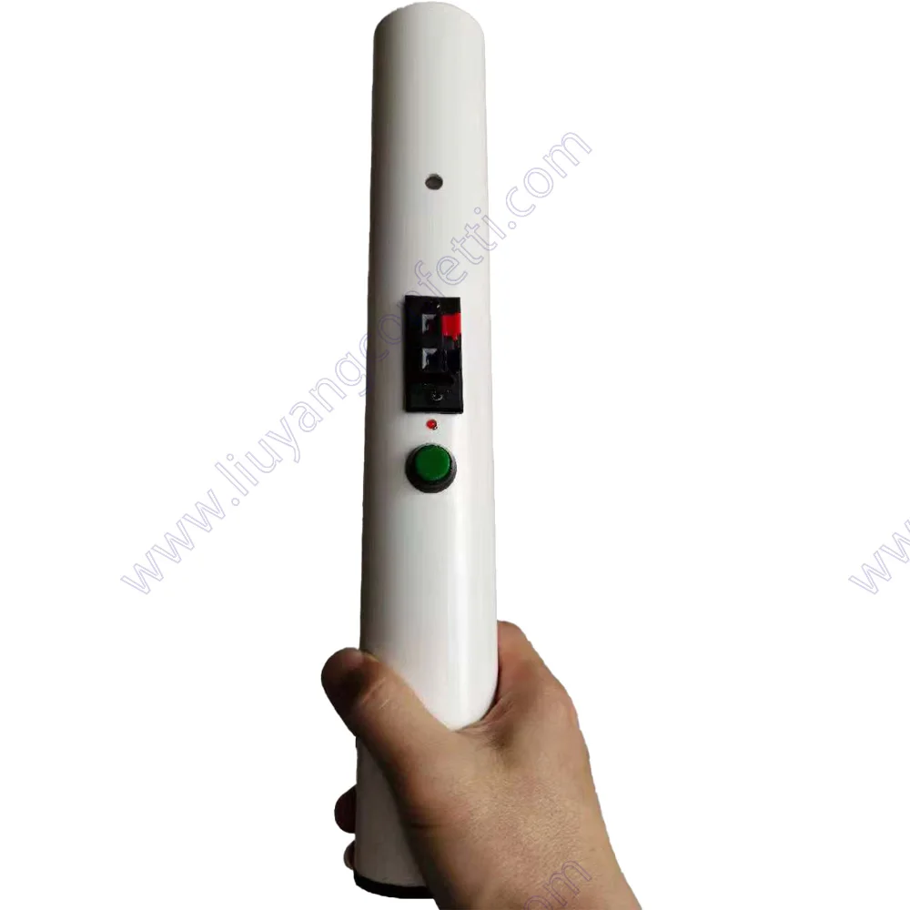 Hand Held Cold Pyro Shooter Wedding Firework Stage Pyrotechnic Birthday ...