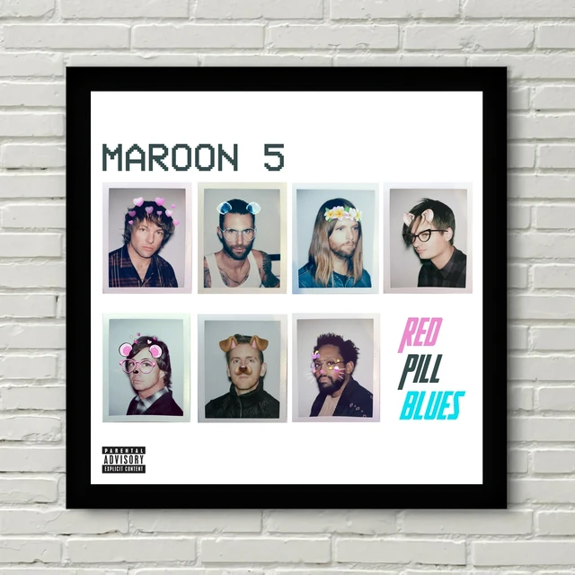 Maroon V Album Cover