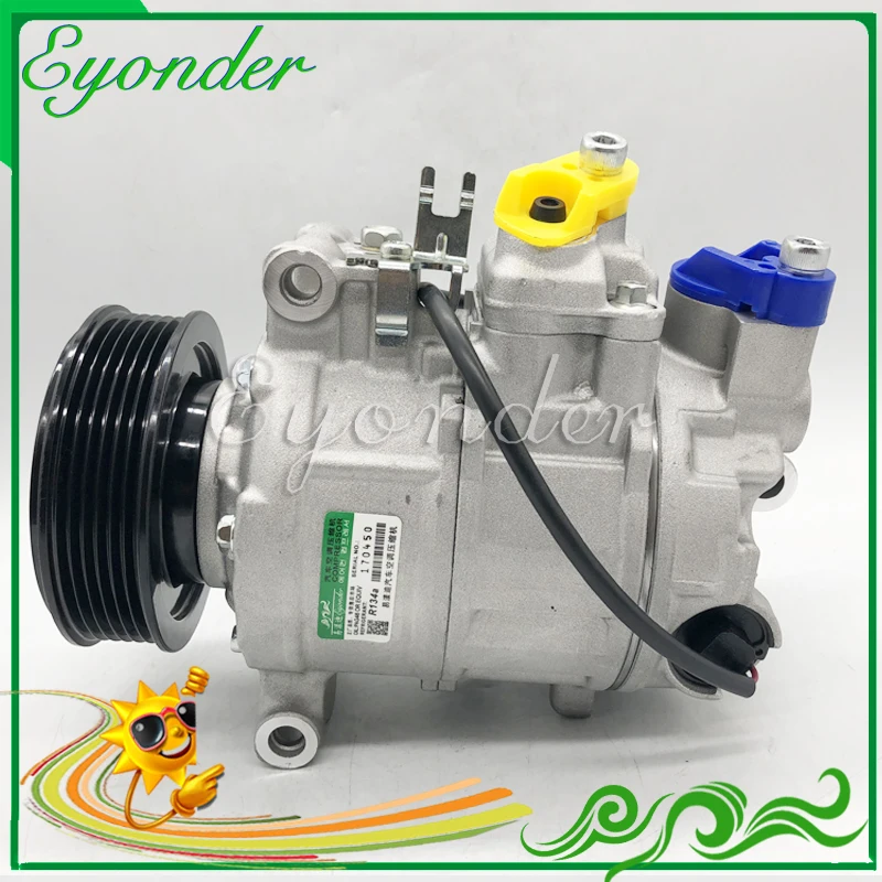 Ac A/c Air Conditioning Compressor Cooling Pump For Seat Exeo 3r2 3r5 1 ...
