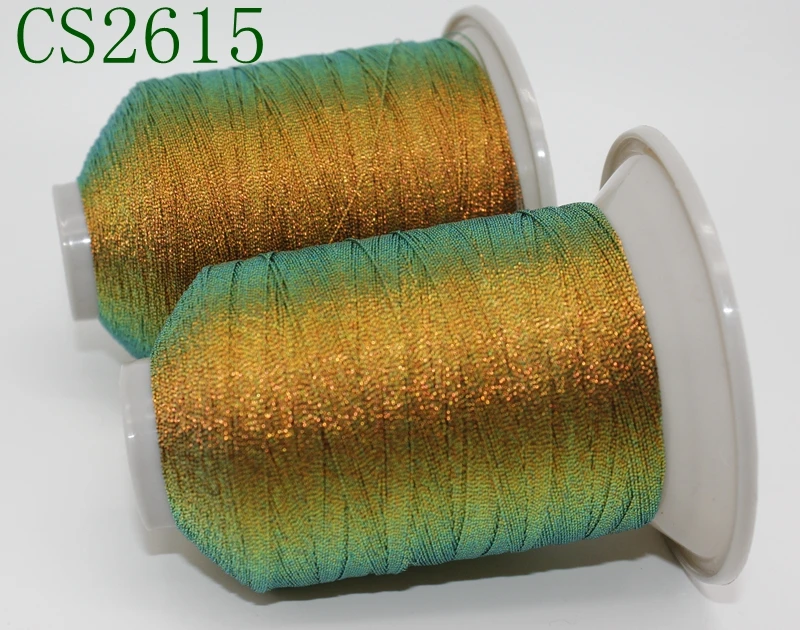 Green Threads Embroidery | Gold Thread Green | Yarn Thread | Sewing ...